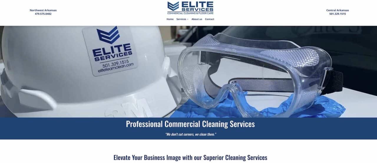 WebJIVE Case Study: Elite Cleaning Services' Arkansas Expansion